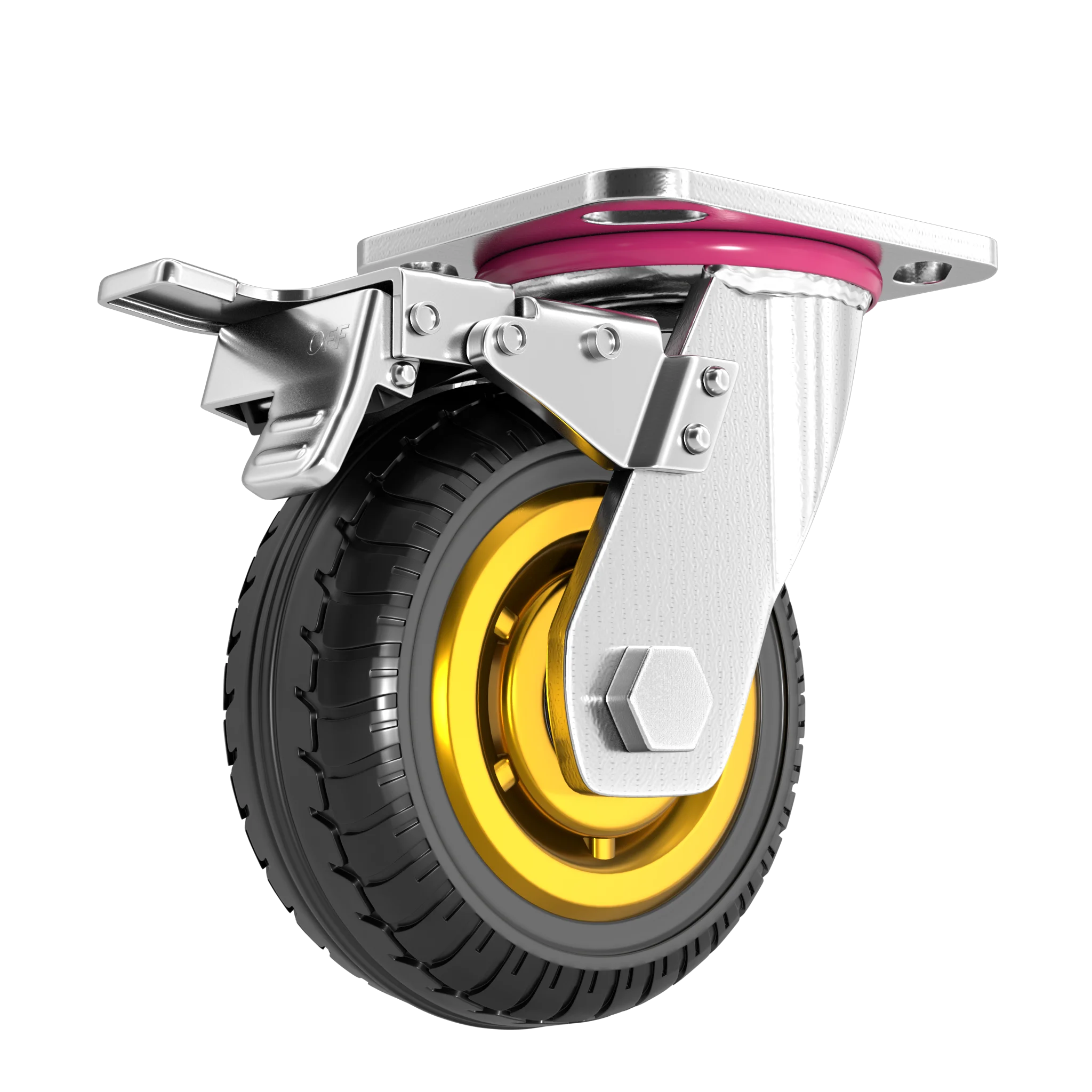 Portable Push Carts Flatbed Trolleys Foldable PP Pulling Cargo Food ...