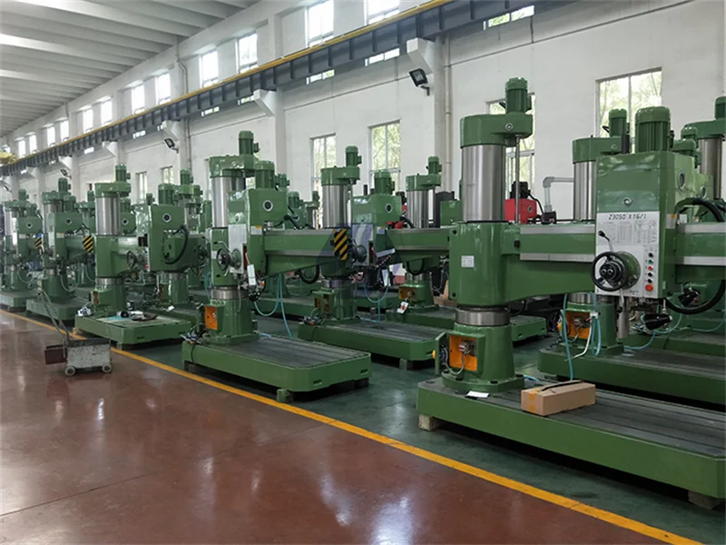 Radial Arm Universal Radial Drilling Machine/spindle Auto Feeding ...
