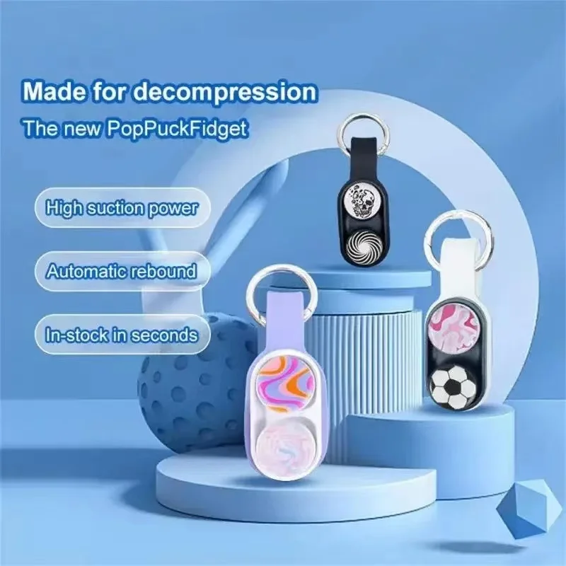 Mu Group Manufacturer Custom Antistress Poppuck Fidget Magnetic Toy ...