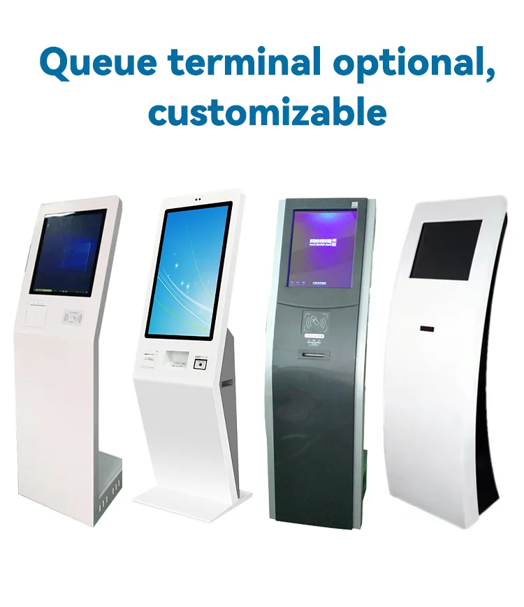 Ticket Issuing Kiosk Queue Management System for Banks & Hospitals