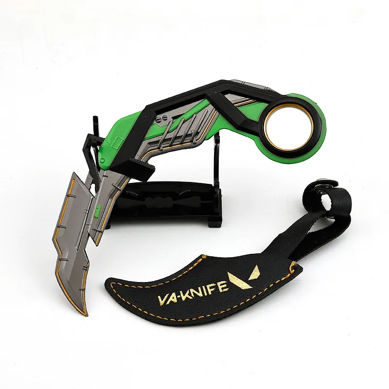 Valorant Game Perimeter Full Metal Weapon Model Self-Defense Weapons ...