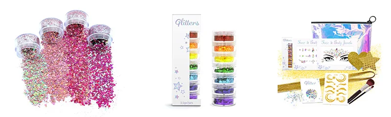Wholesale Tattoo Face Gem Sticker - Adhesive Breast Jewels