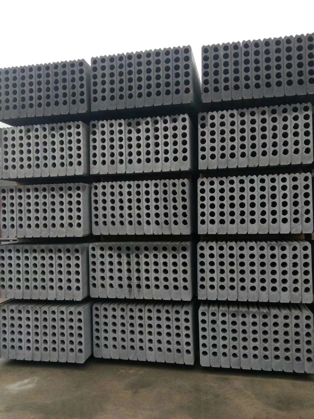 Green 90mm Precast Hollow Core Slab Extrusion Machine Lightweight ...