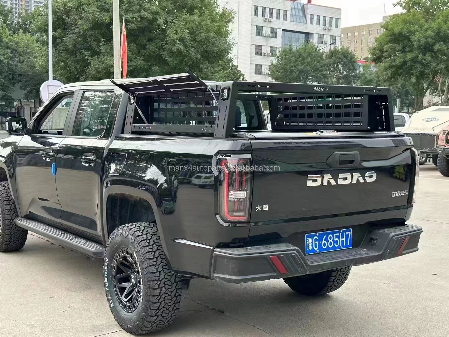 Deluxe 4x4 Adjustable Roll Bar For Pickup Tundra F150 Ram Serra ...