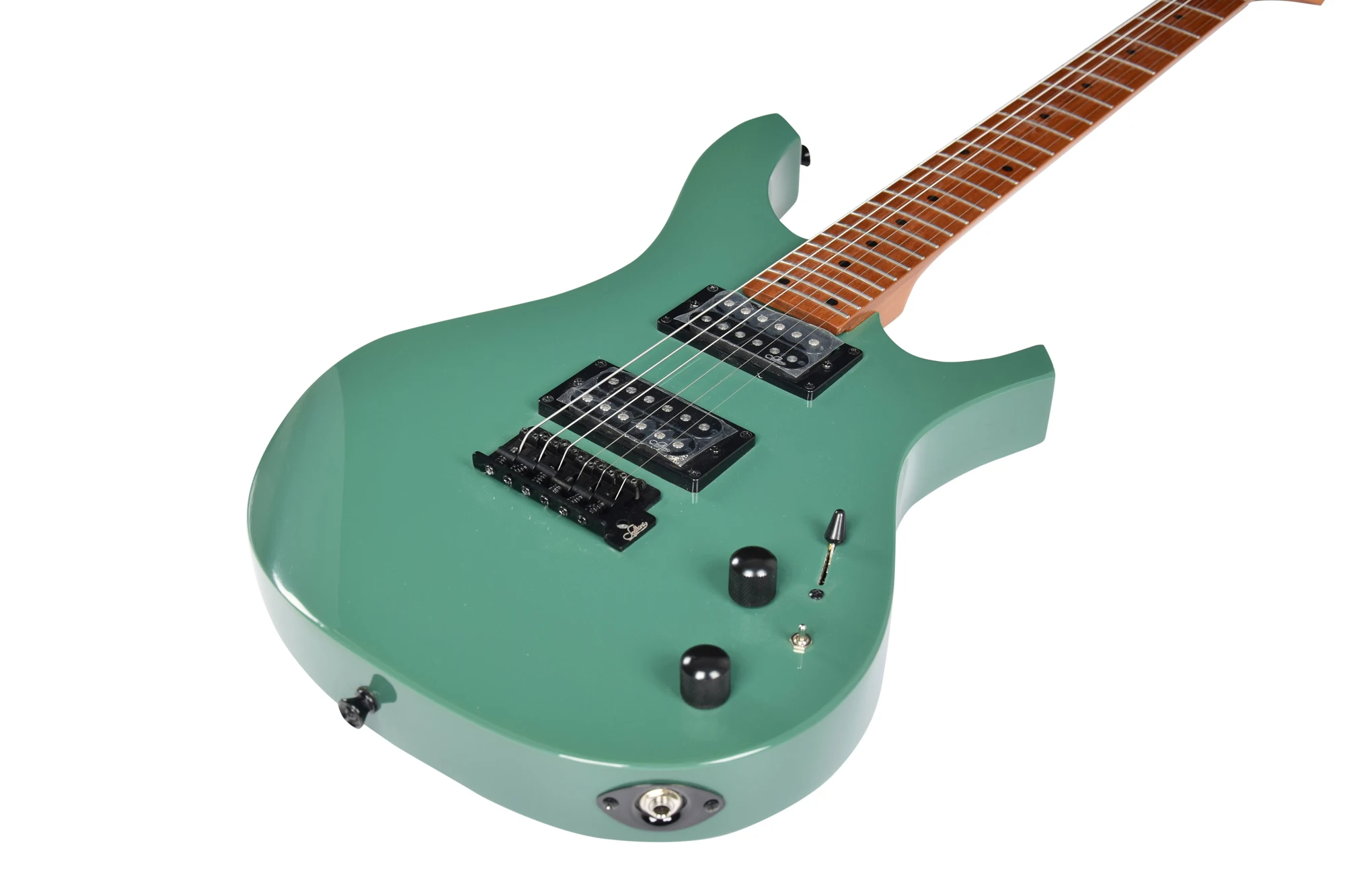 Sevillana Electric Guitar - High-Gloss Finish & Maple Fingerboard