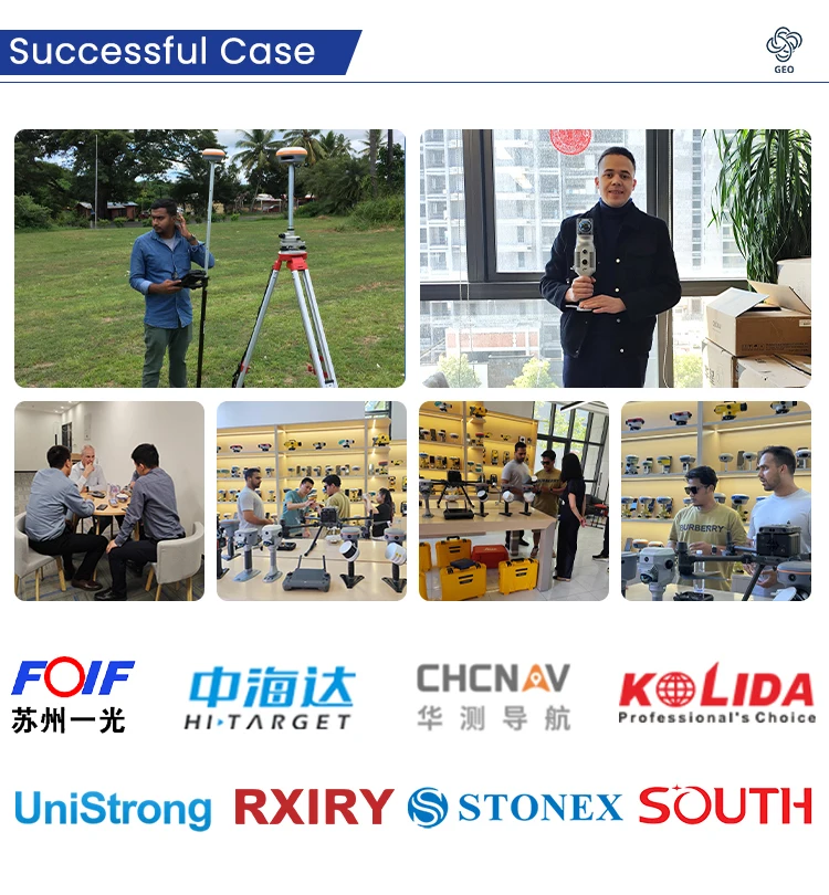 Comnav SINOGNSS Jupiter Laser RTK LU8 Laser GPS Visual Stakeout Dual ...