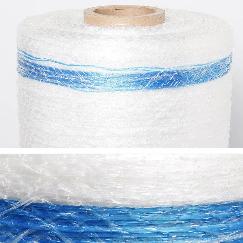 Silage Net Replacement Film Silage Plastic Hdpe Silage Bale Net Wrap ...
