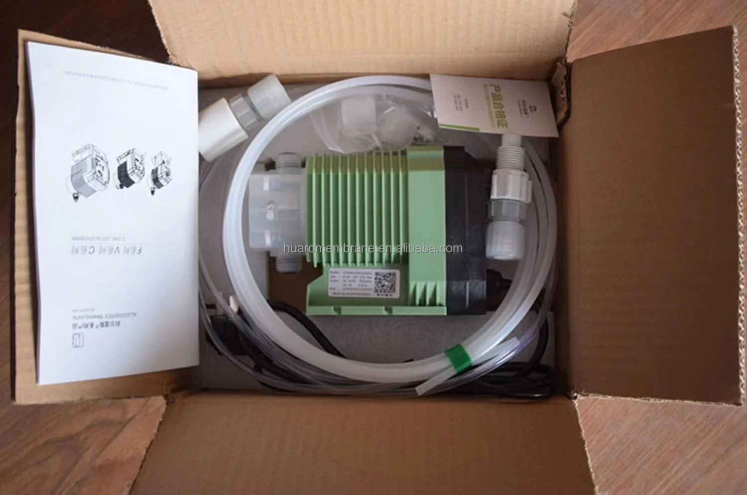 Diaphragm Metering Pump Huamo Chemical Dosing Pump Hot Sale V05006 ...