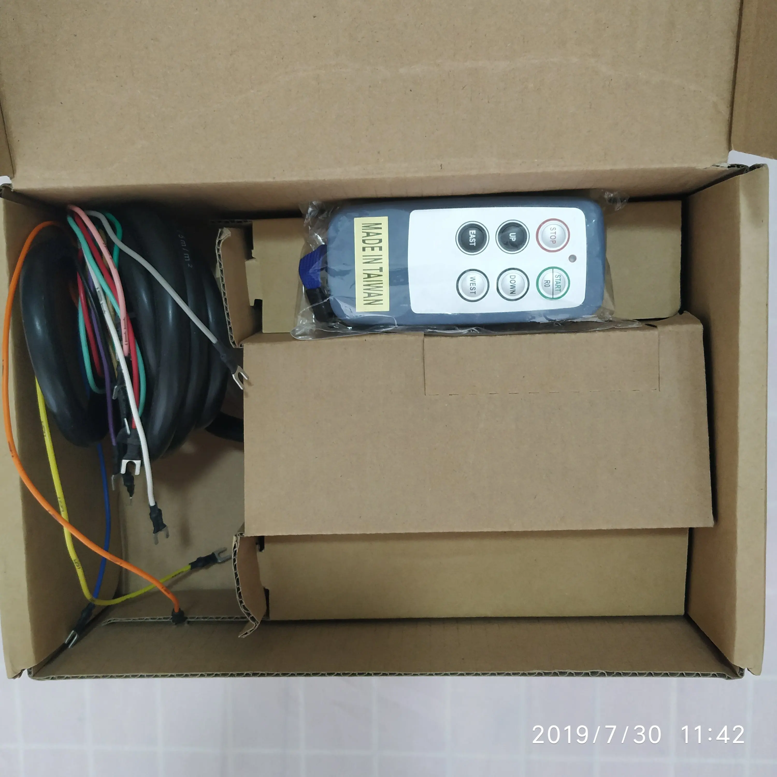 Saga Series L6 Wireless Remote Control For Crane Hoist Industrial Radio ...