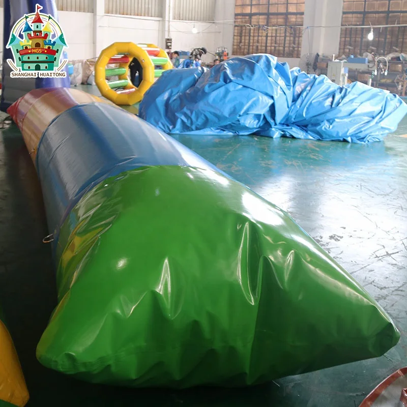 Alibaba.com: Inflatable Water Blob with Catapult Function, Splash Zone ...
