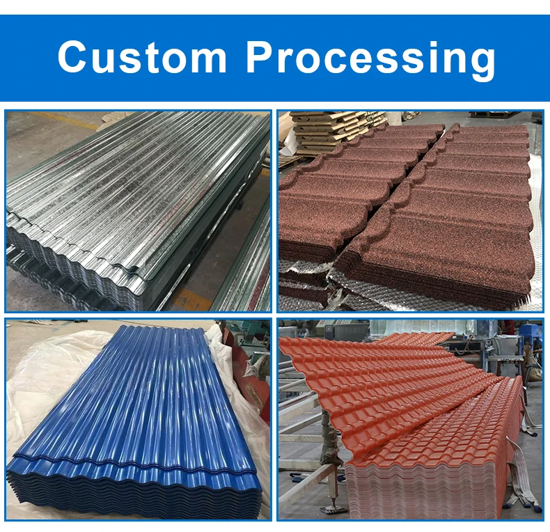Colorbond Trapezoidal Corrugated Roof Iron Sheet/box Profiled Ibr ...