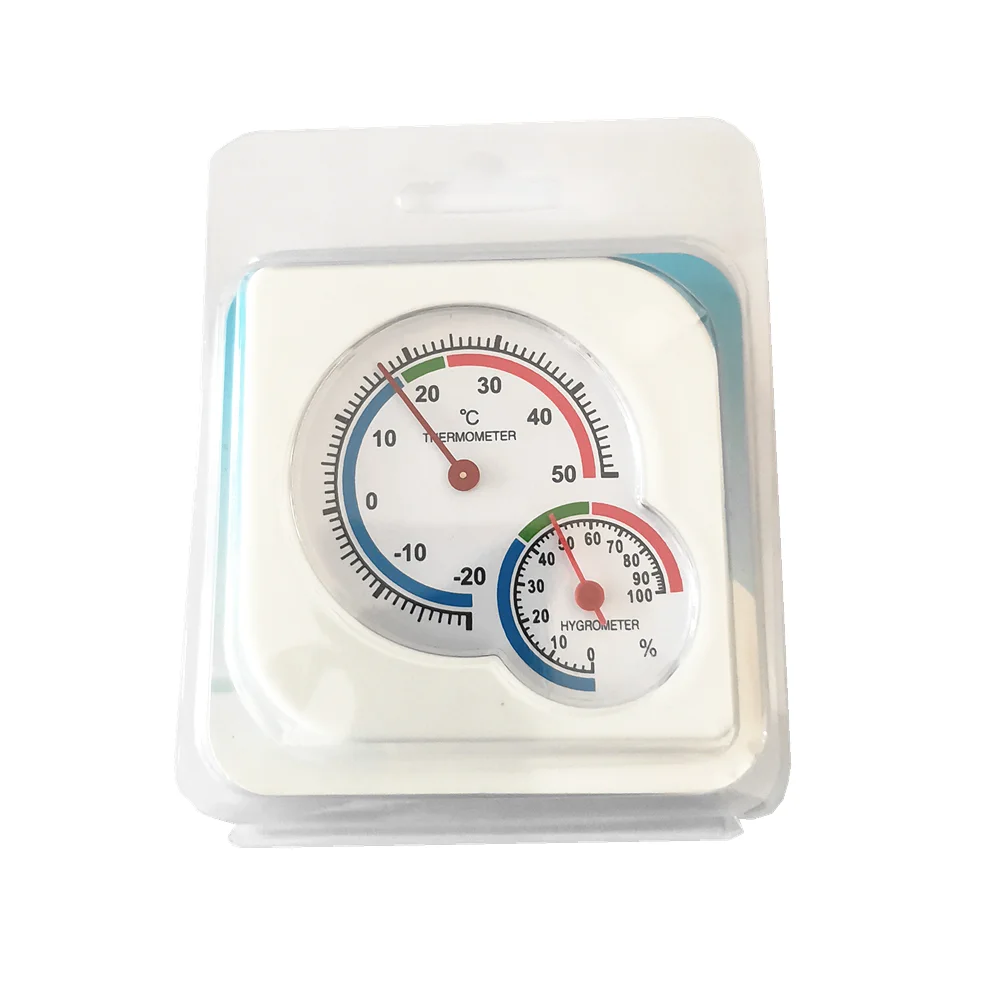 Pointer Thermometer Hygrometer Dial Thermometer Hygrometer Indoor ...