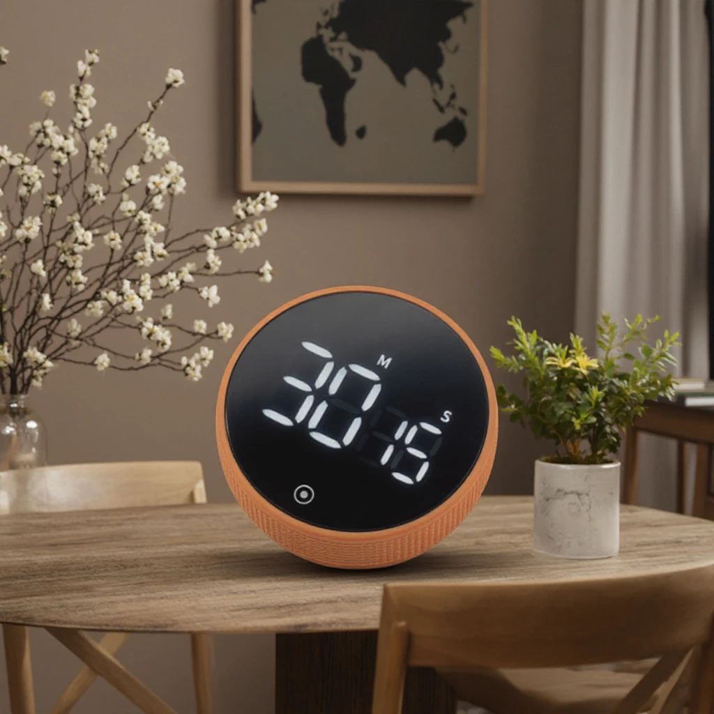 99 Min 59 Sec Large Led Display Digital Electronic Countdown Coffee ...