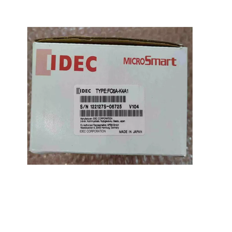 IDEC Programmable Controller FC6A-K4A1 PLC Module Analog Output From ...
