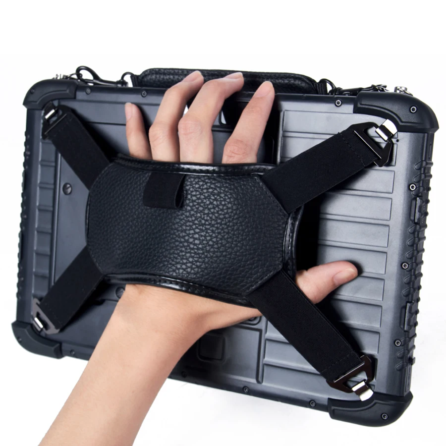 Uhf Rfid Reader Rs232 Windows 10 Rugged Tablet Pc 10.1 Inch Embedded ...