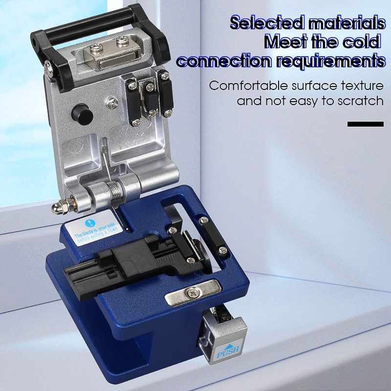 Optical Fiber Cutting Knife Optical Fiber Cleaver Fc-6s With 36,000 ...