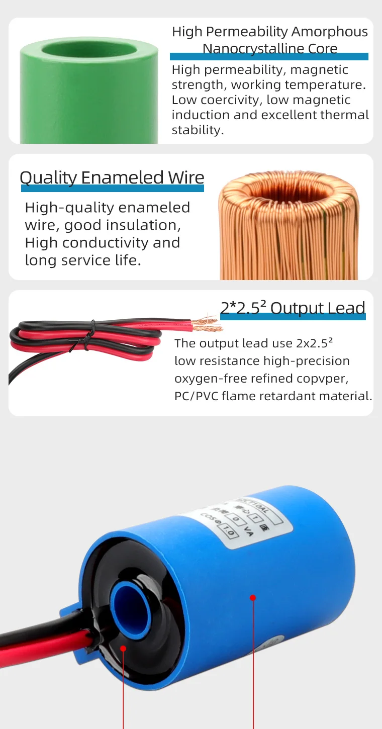 NJXS Closed Loop Current Transformer for Smart Meter BZCT10ACHL