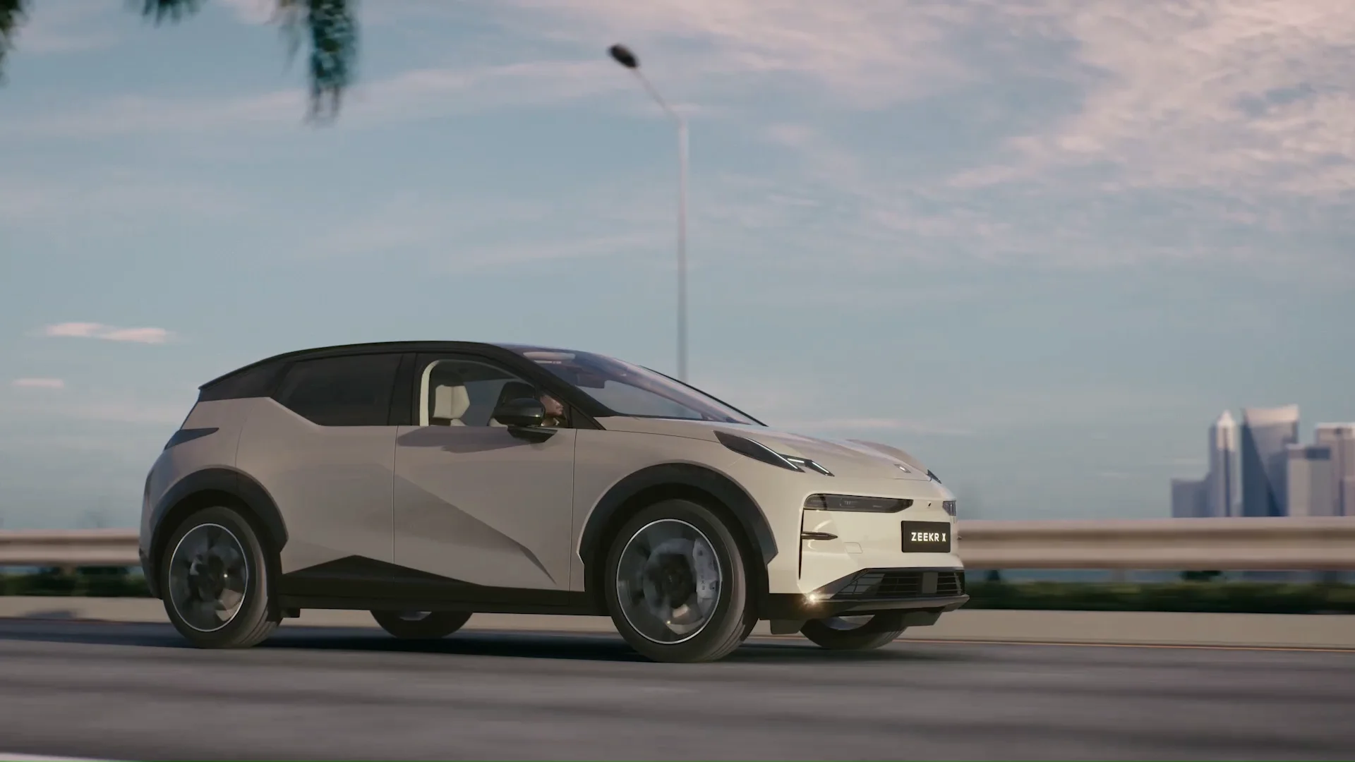 2024 New Zeekr X Urban Compact Suv Electric Ev Car 4-seat 5-seat Rwd ...