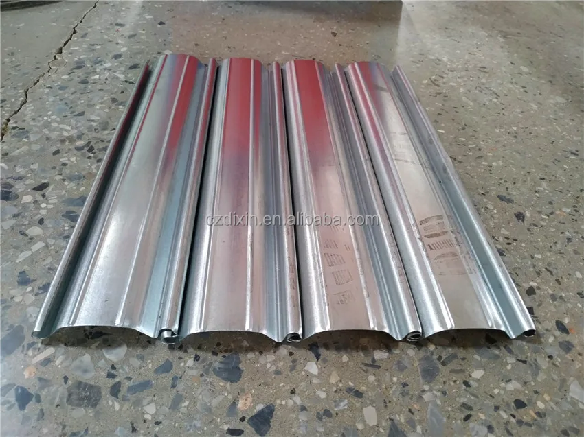 Roller Shutter Steel Roll up Door Track Cold Rolling Machine