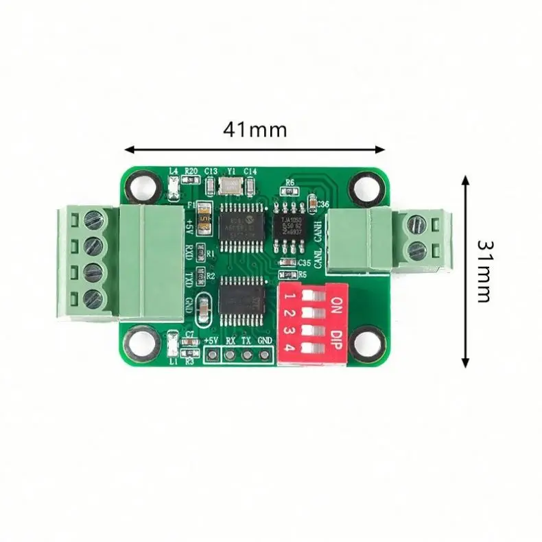 TTL Serial Port to CAN Bus TTL to RS232 Serial Port to CAN Transparent ...