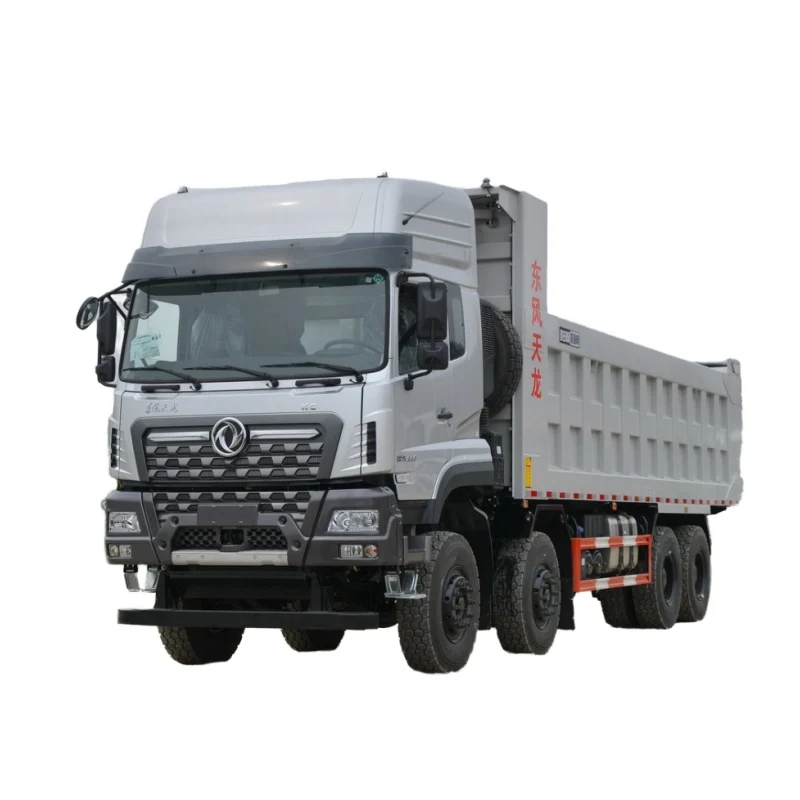 Dongfeng Kc Heavy Dump Truck 8x4 New Mining Tipper Trucks 8m Low Price ...