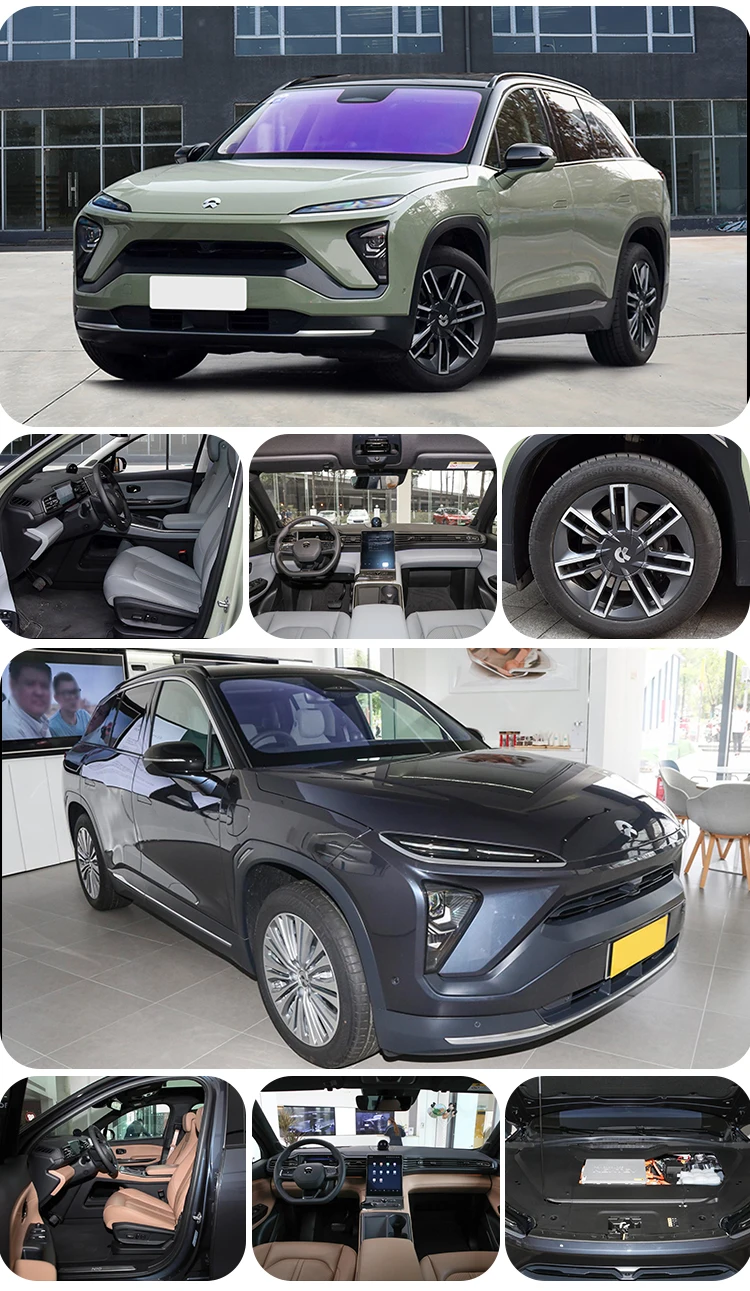 Nio Ev Vehicles Car 2022 465km Performance Edition Electric Cars Adults ...