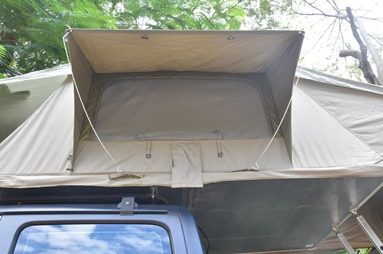 Waterproof Single-Layer 4x4 Truck Camping Car Roof Top Tent