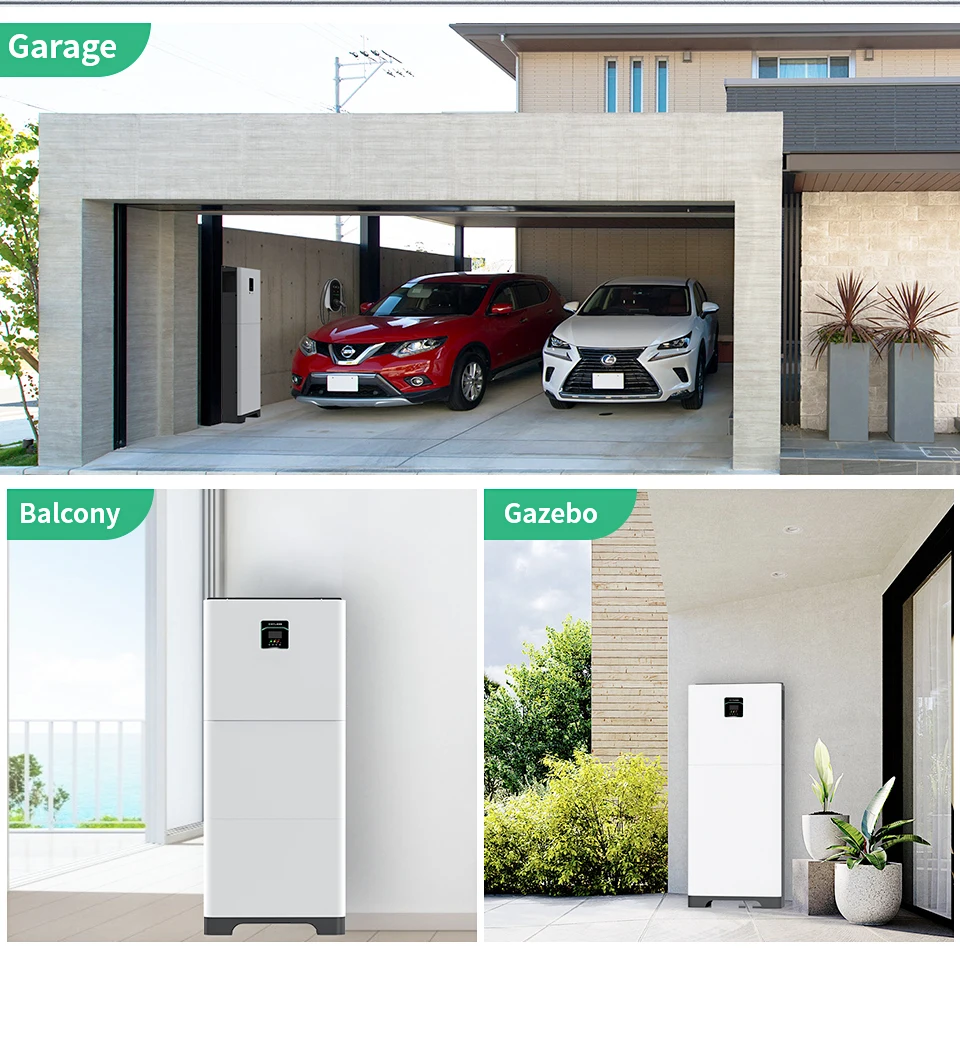 Hls Residential Energy Storage System Nano-s Single Phase Off Grid ...