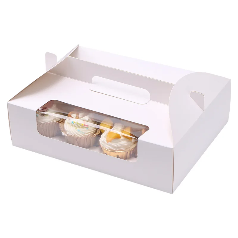 Transparent Window Cupcake Boxes 12 Hole Cupcake Box And Packaging Transparent Window Cupcake Boxes 12 Hole Cupcake Box And Packaging