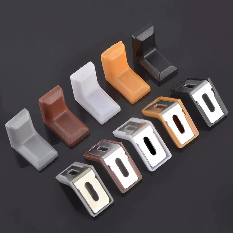 Custom Plastic Metal Furniture Bracket Support Metal Corner Connector ...