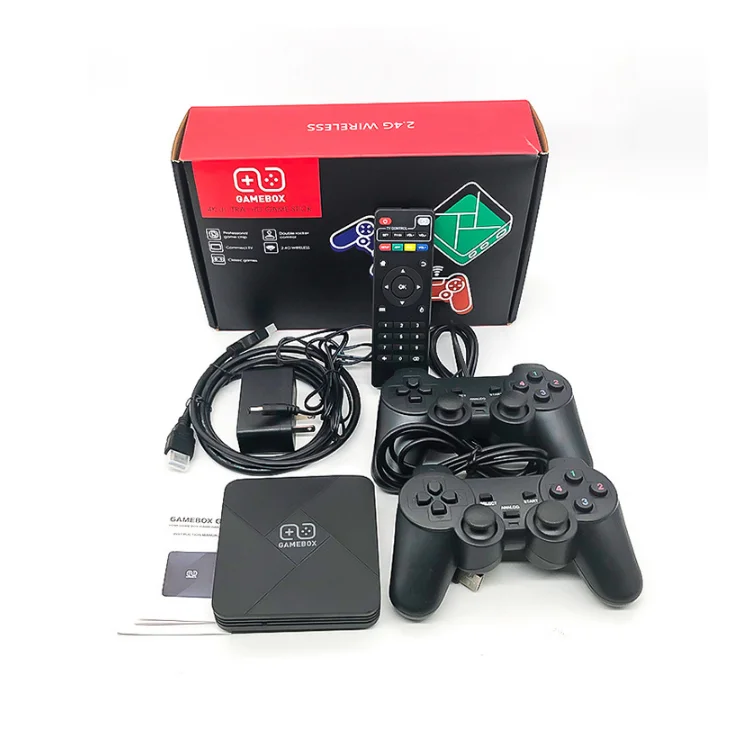 G5 Gamebox Hd 4k Super Console Video Gamebox 50+ Emulator 40000+ Retro ...