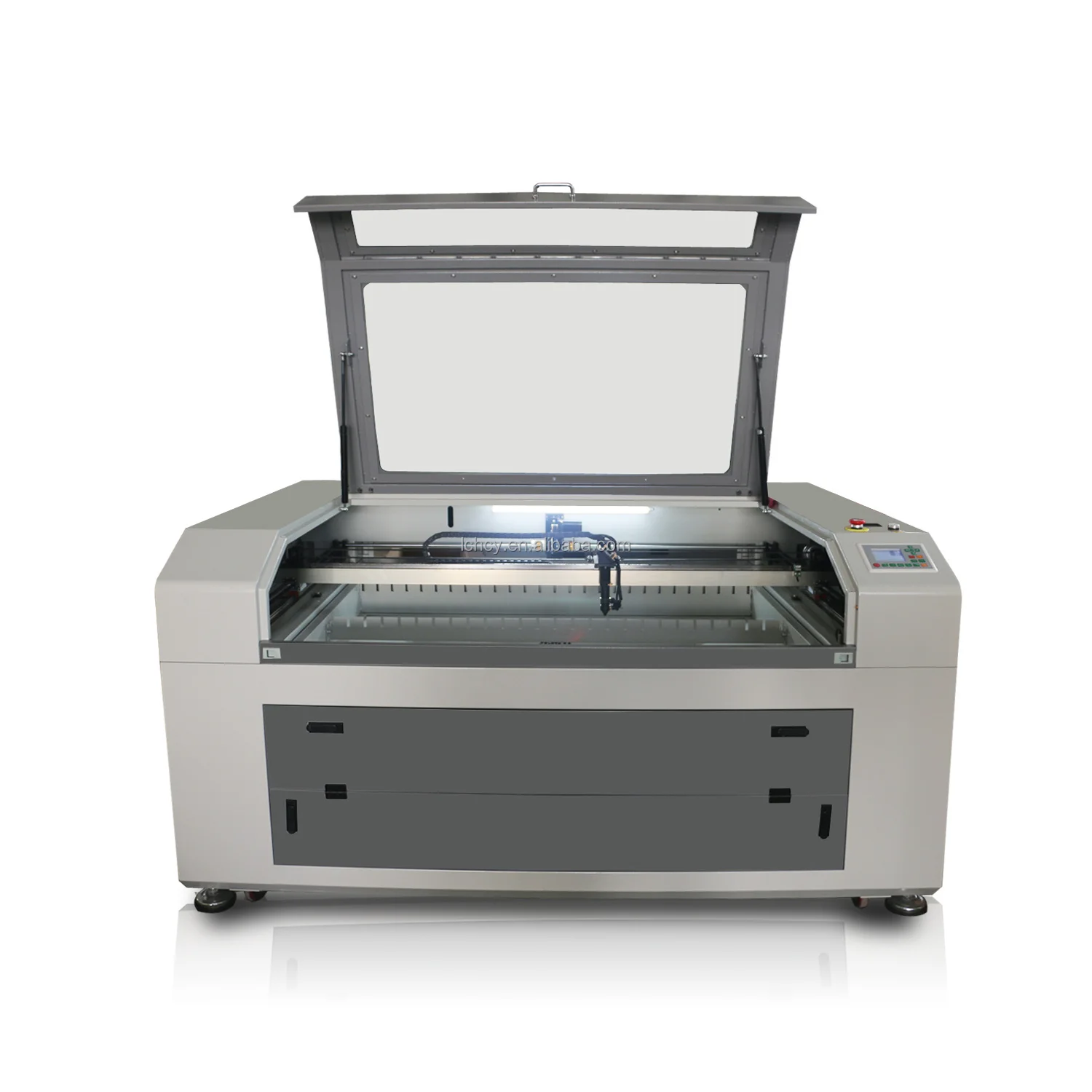 Daul Heads 100w Co2 Laser Co2 Laser Cutting Machine 1390 Co2 Laser Engraving Machine 1610 1813 ...