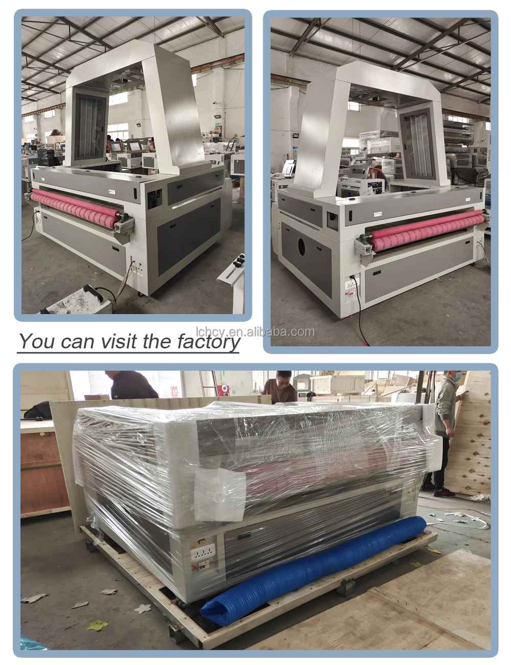 1610 CCD Camera Laser Cutting Machine - Precision & Efficiency