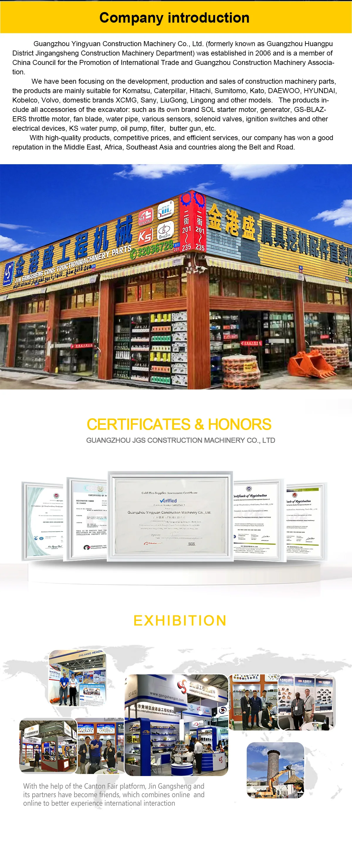 Mitsubishi 6d14-t Engine Overhaul Rebuild Kit For Caterpillar Cat E180 ...