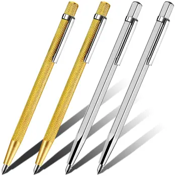 Metal Scribe Tool Premium Aluminium Tungsten Carbide Tip Scriber ...