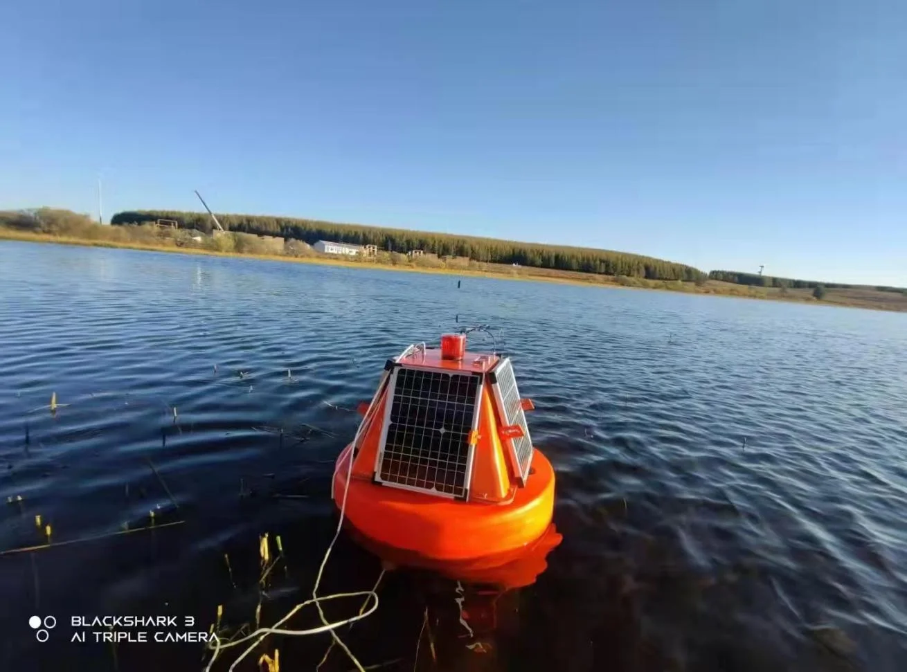 Marine Coastal Water Quality Monitoring Buoys by Asenhe