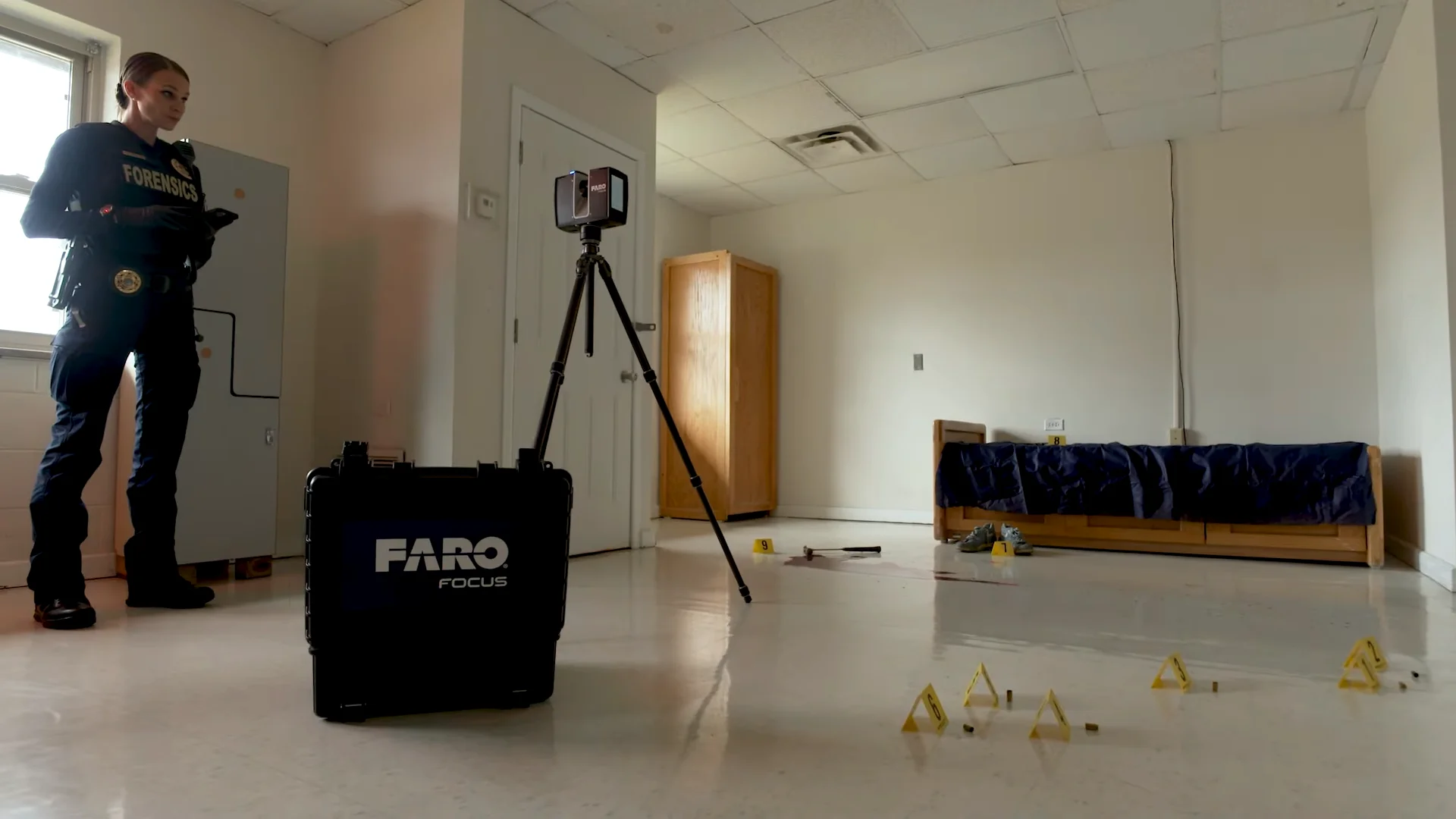 The Ground Station Type 3d Laser Scanner With Ultra-high Color ...
