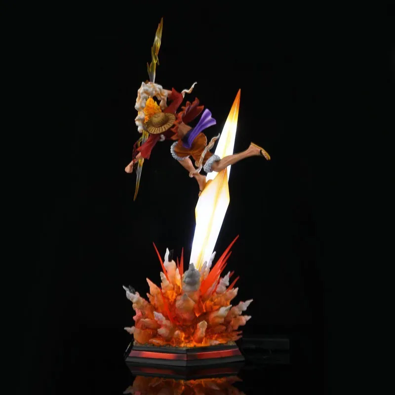 Factory New Design Toys Action Figure Zoro Captain Wano Luffy Gear 5 ...