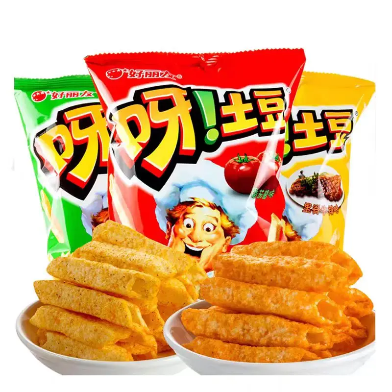 Classic Potato Chips Package Of Snacks Exotic Snacks Food Cool Snacks ...
