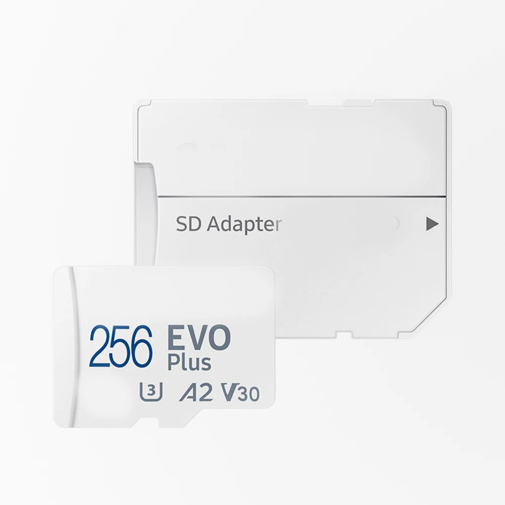 Original Evo Plus Memory Card 64gb 128gb 256gb 512gb Up To 130m/s Sd ...