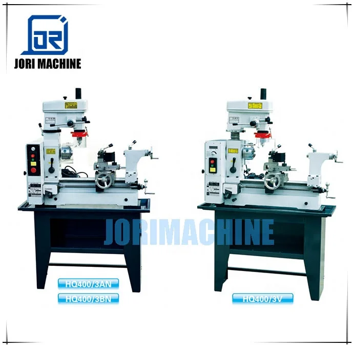 Variable Speed Control Lathe And Milling Machine Combo Multi Purpose ...