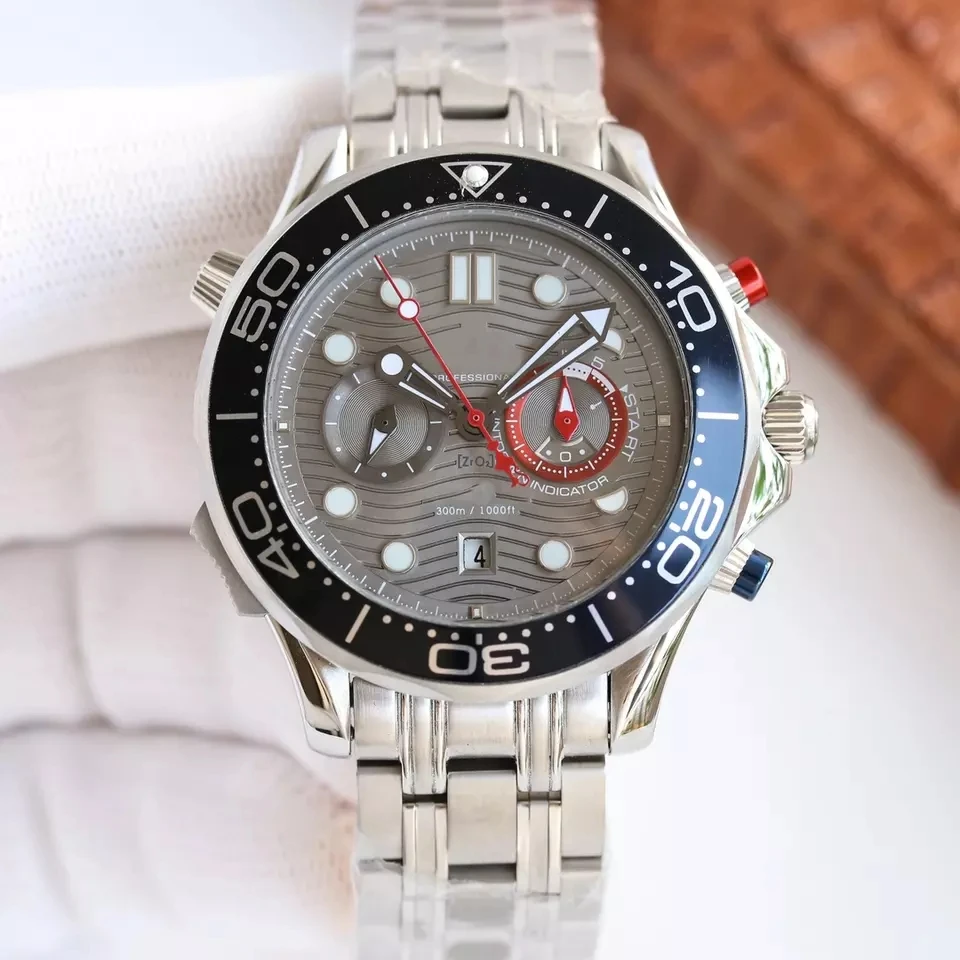 Omg14 Top Quality Luxury Mens Watches Automatic 904l Stainless Steel ...