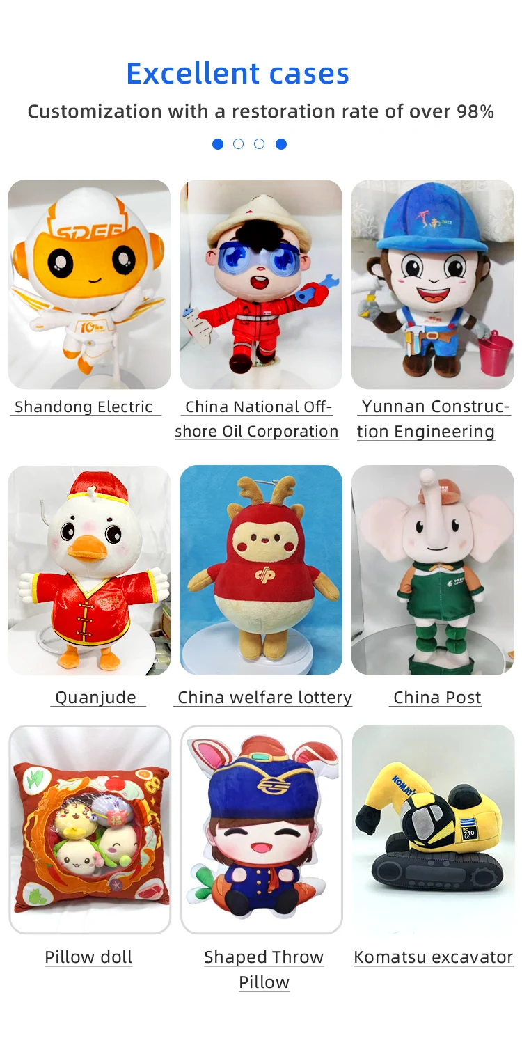 Customizable Plush Figure Toys Soft Cartoon Monkey Stuffed Animal Doll ...