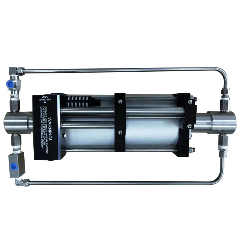Highest Liquid Flow USUN Brand Model: 2AT56 300-500 Bar Pneumatic ...