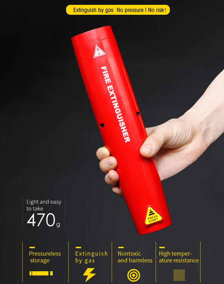 Customize Automatic Aerosol Fire Extinguishing Vehicle-mounted ...