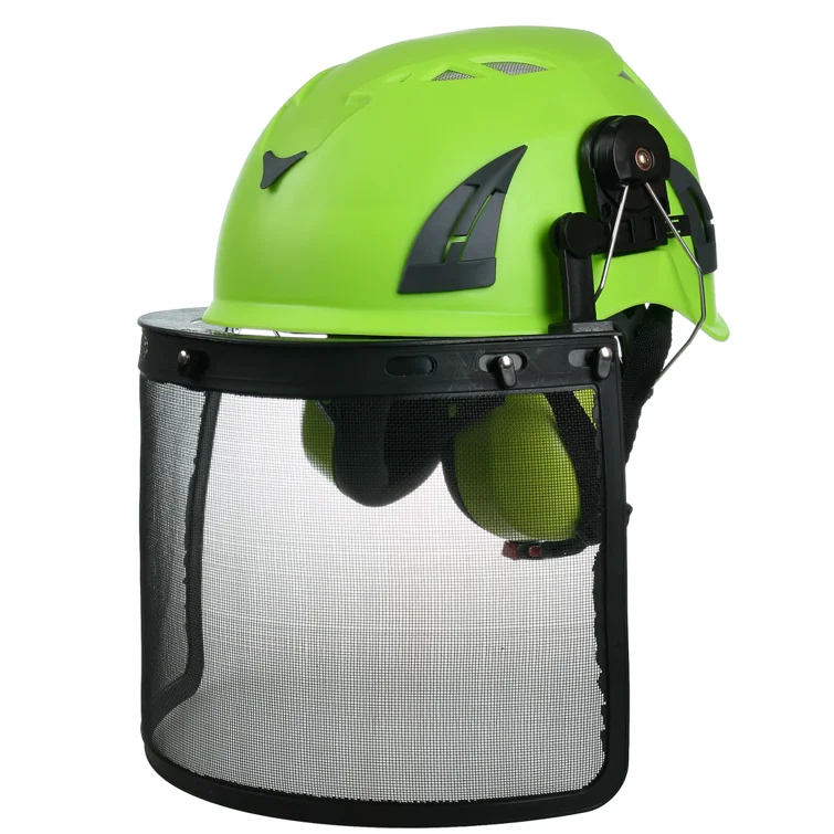 Industrial Safety Helmet FaceShield helmet accessories face shield ...