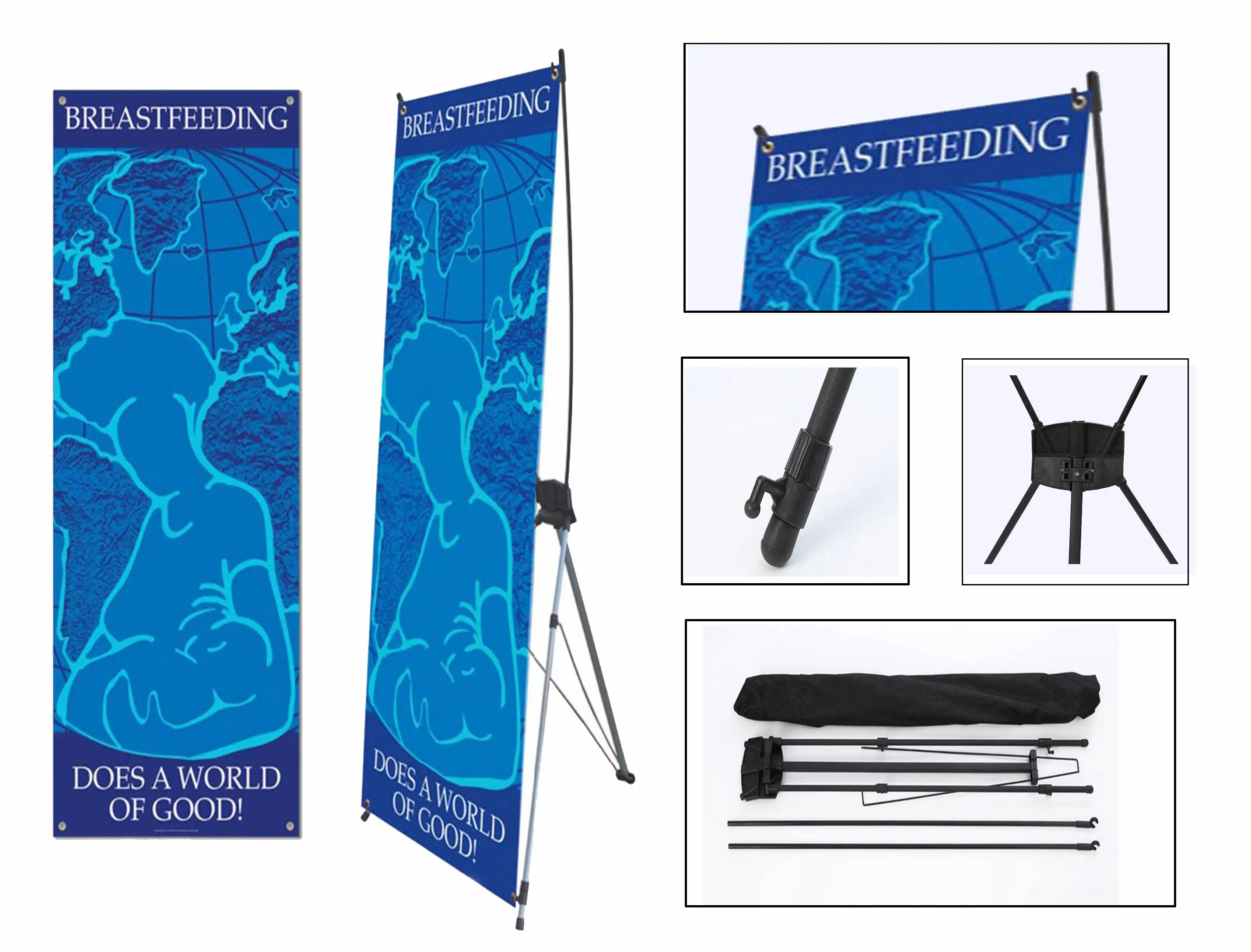X Banner Manufacturers X-frame Banner Stand Economy X Banner - Buy X ...
