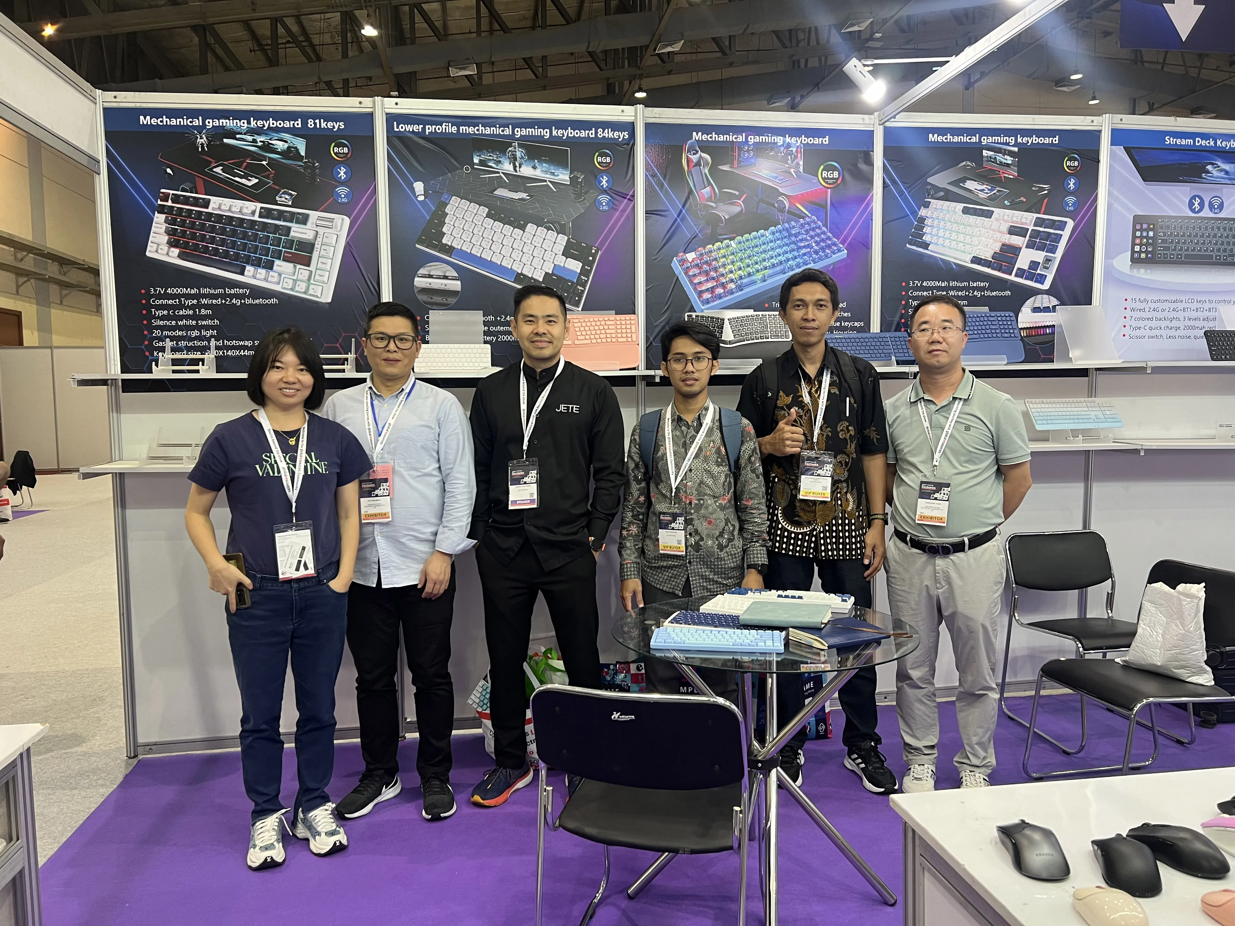 E-YOOSO Gaming Mechanical Keyboard - Custom Gateron Switches