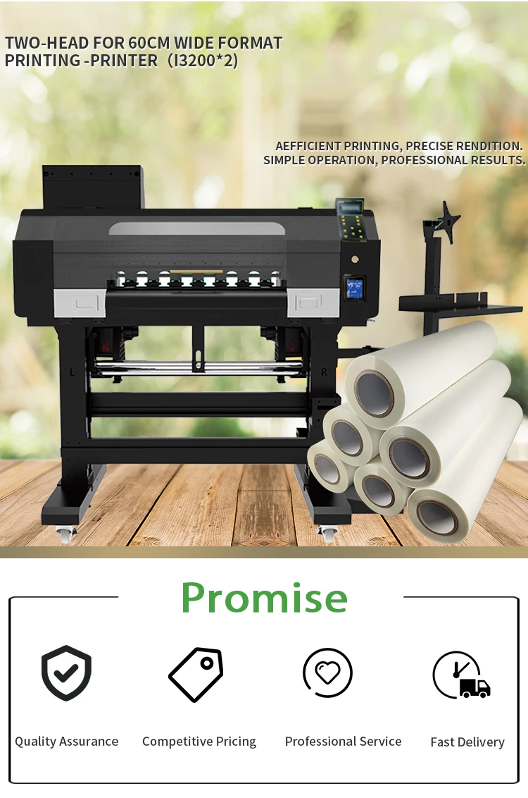 Direct-to-film Iron-on Transfer 60 Cm Dtf Printer With Shaker And Dryer ...