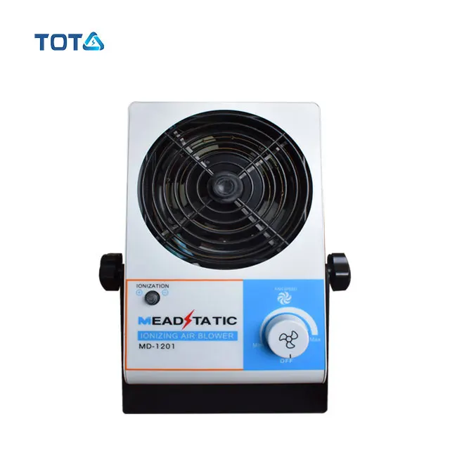 Ionizing Air Blower Fan Ion Anti-static Lonize Fan Ac 45~110cfm Top Esd ...